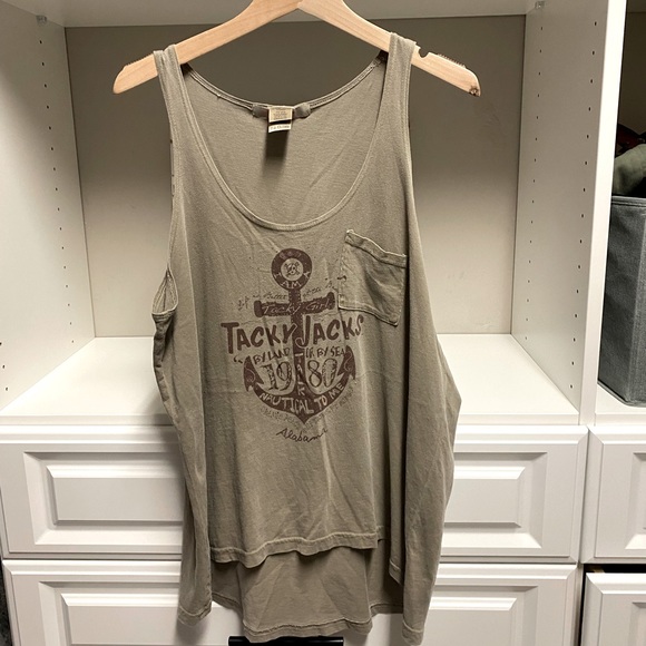 Tacky Jack’s | Tops | Tacky Jacks Tank | Poshmark